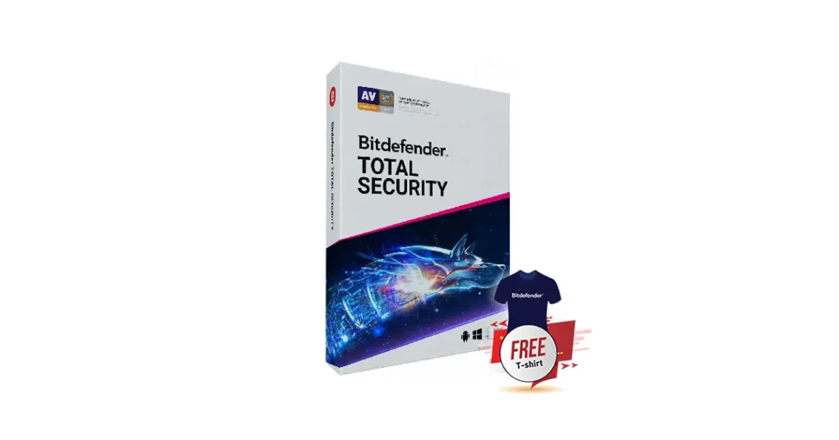 Bitdefender Total Security Antivirus (1D1Y) price in BD