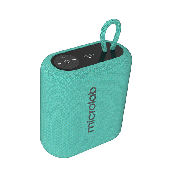 Microlab BP21 Mini Portable Bluetooth Speaker - Green Price in BD