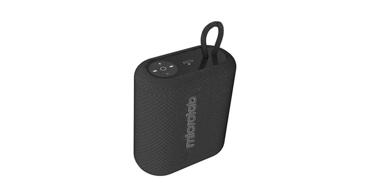 Microlab BP21 Mini Portable Bluetooth Speaker - Black Price in BD