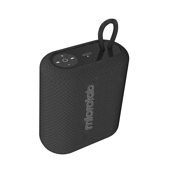 Microlab BP21 Mini Portable Bluetooth Speaker - Black Price in BD