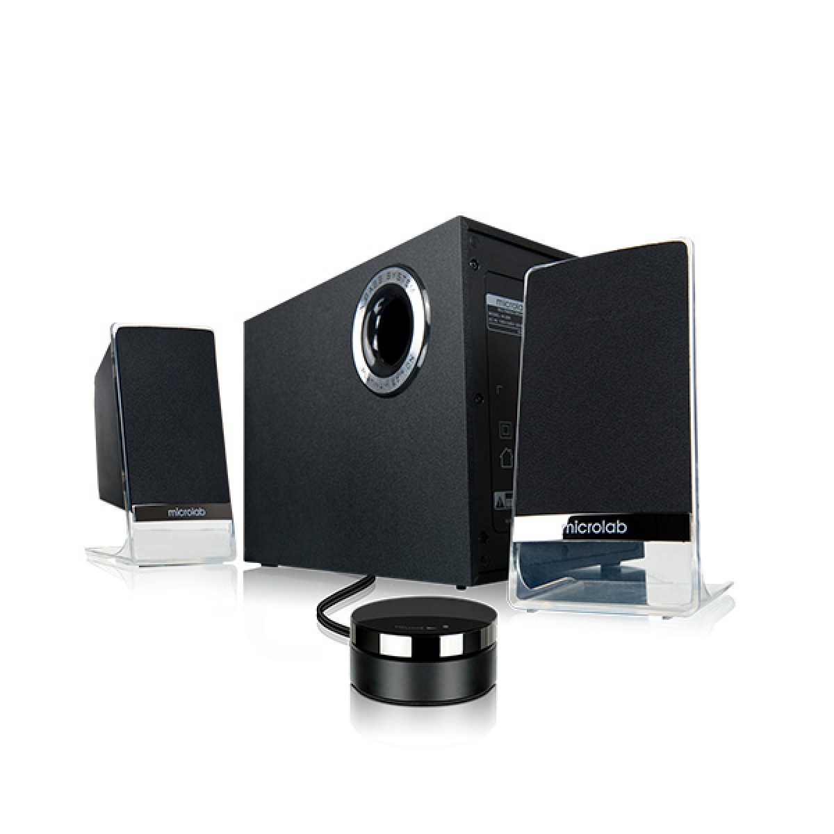 Microlab M-200BT Platinum 2.1 Multimedia Speaker Price in BD