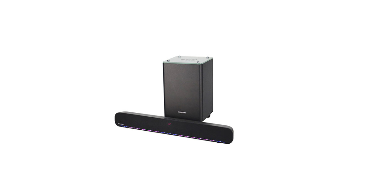 Microlab ROCKBAR 500 Color LED Design Soundbar Price in BD