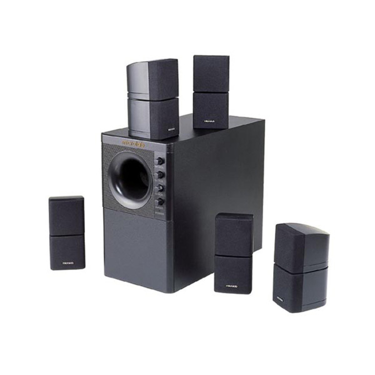 Microlab X3BT 5.1 Multimedia Speaker Price in Bangladesh