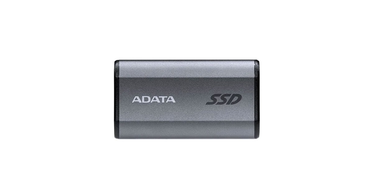 ADATA SE880 500GB Gray Type-C External SSD Price in BD