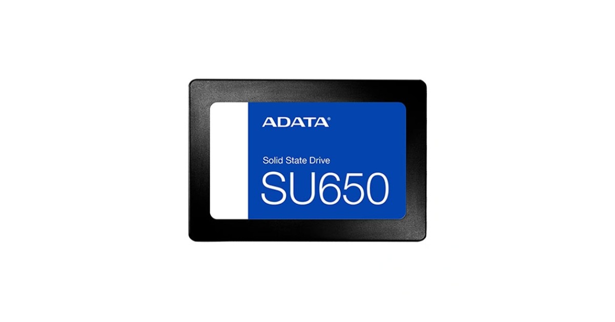 Adata SU650 120GB SATA 2.5″ SSD price in Bangladesh