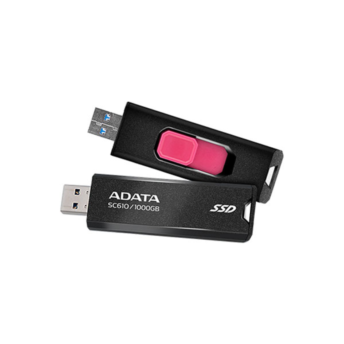 ADATA SC610 1000GB USB 3.2 External Solid State Drive