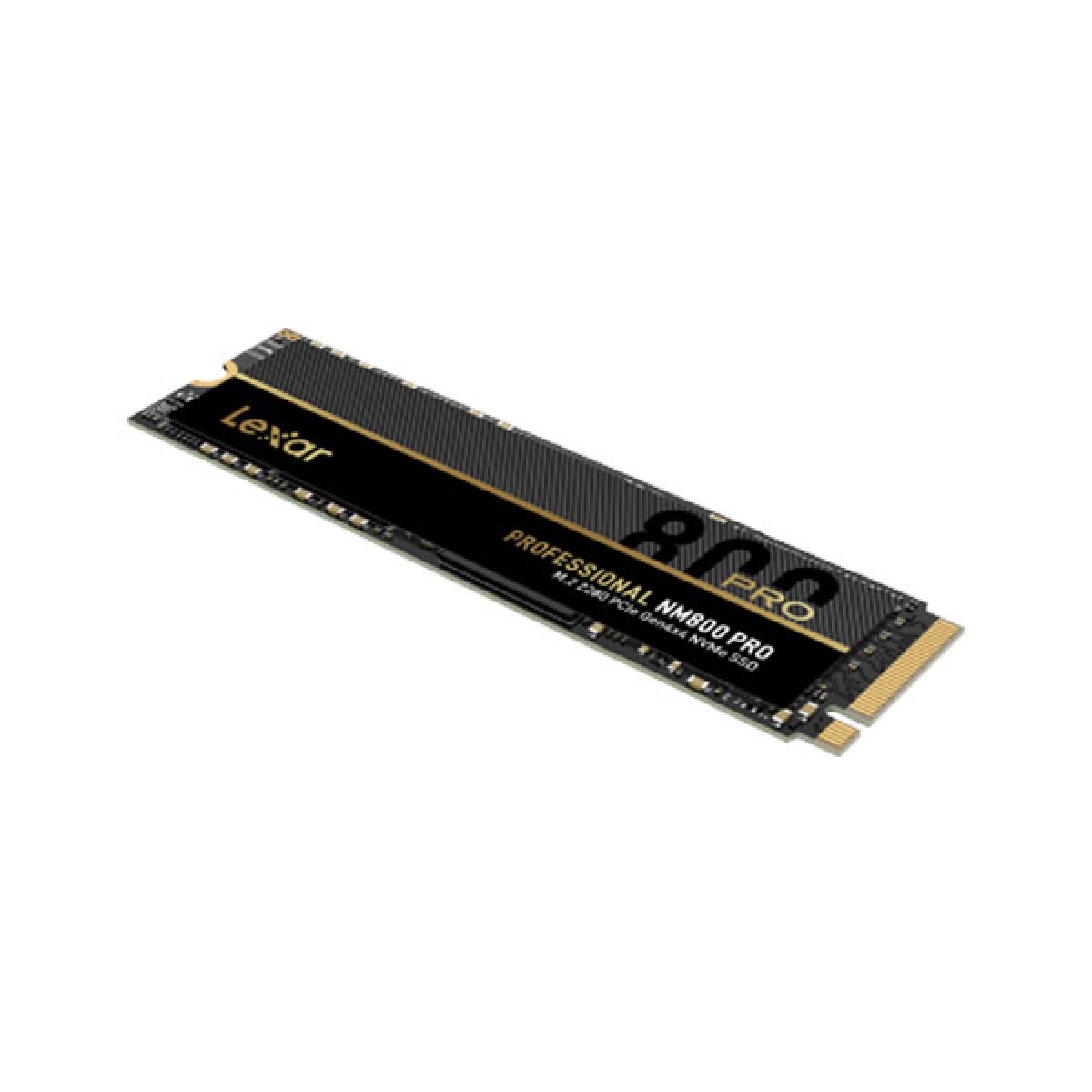 Lexar NM800PRO 512GB M.2 2280 PCIe Gen4 NVMe SSD