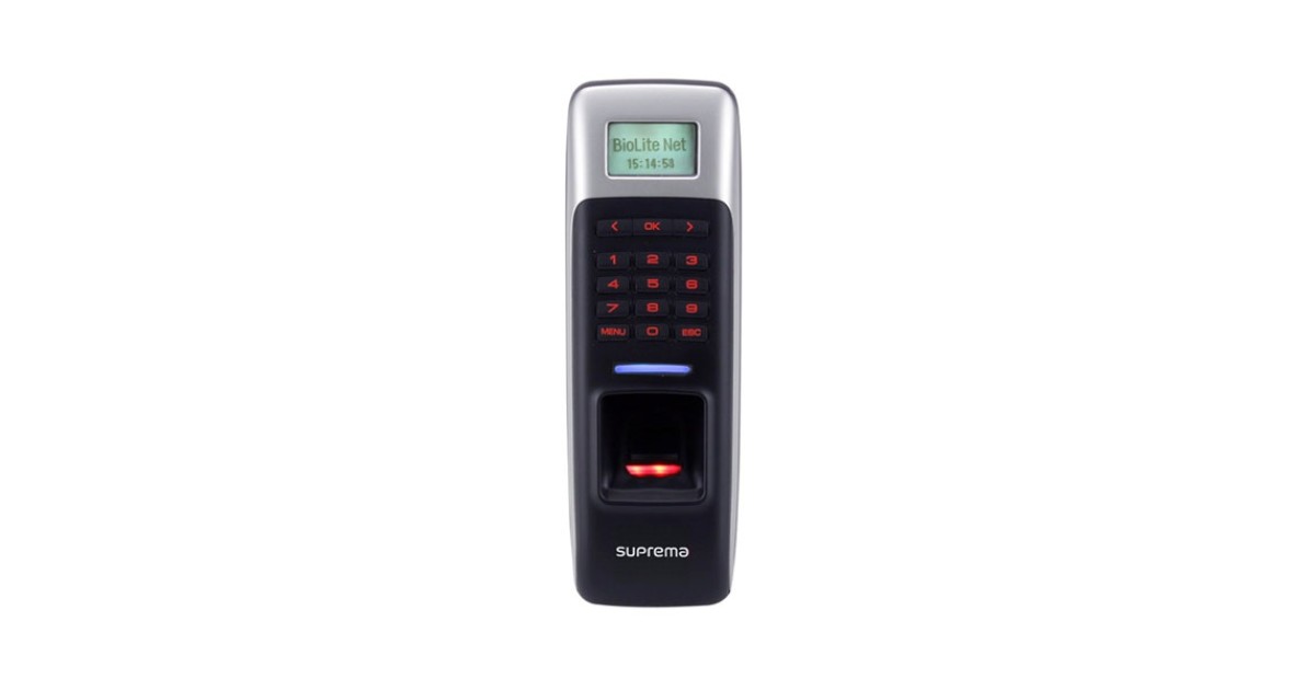 Suprema Bio Lite Net Fingerprint Terminal Price in Bangladesh