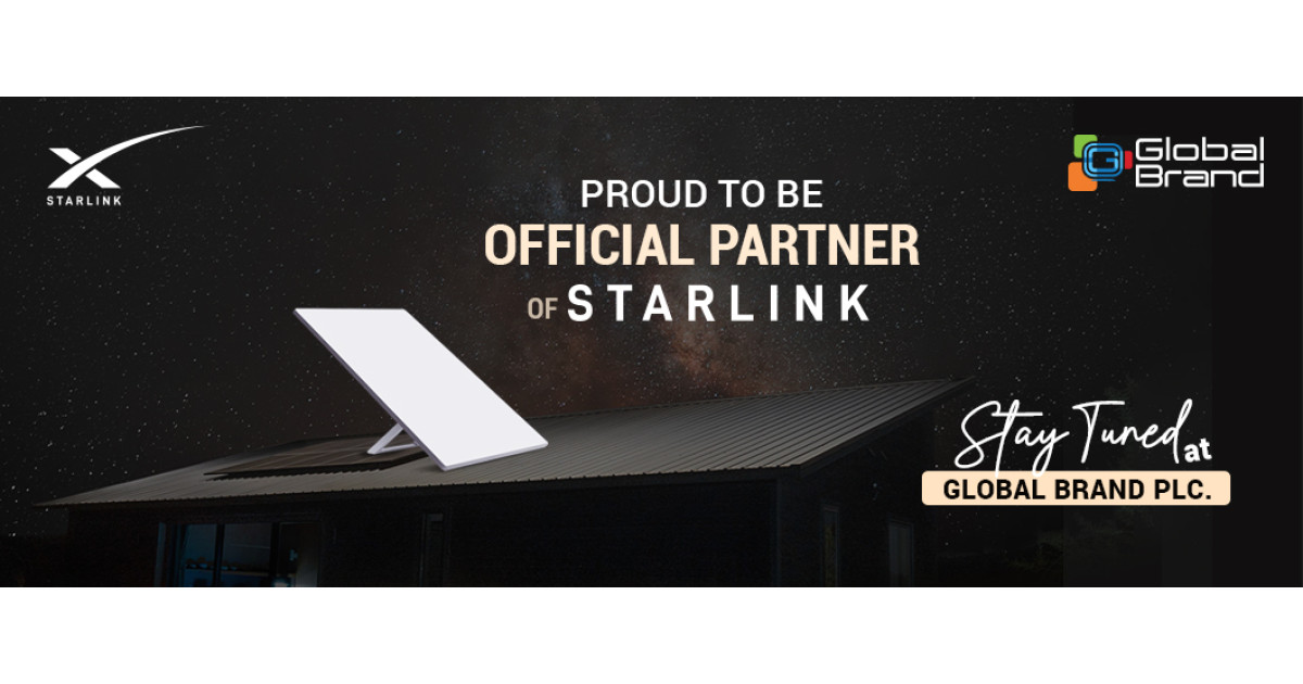 Starlink Now in Bangladesh | Official Partner – Global Brand PLC