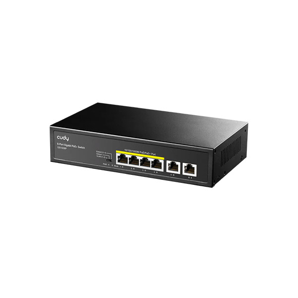 Cudy GS1006P 4-GbE PoE Switch Price in BD