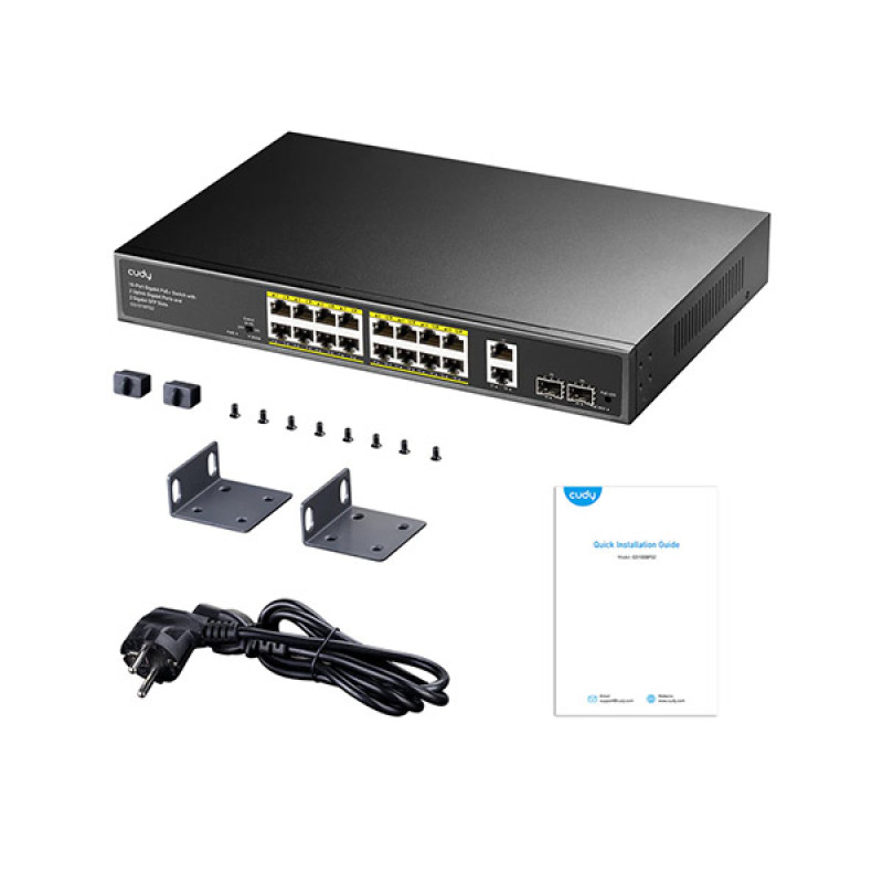 Cudy GS1018PS2 16-GbE PoE Switch Price in BD