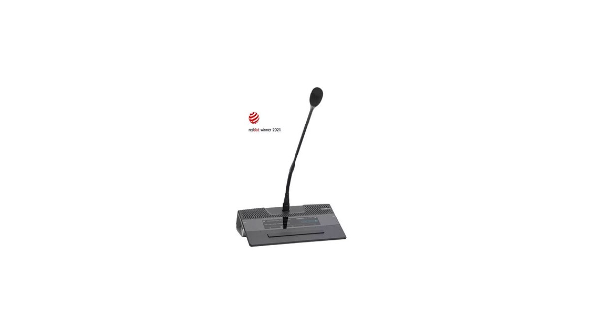 Televic CONFIDEA FLEX G4 Wireless Tabletop Conference Price in BD
