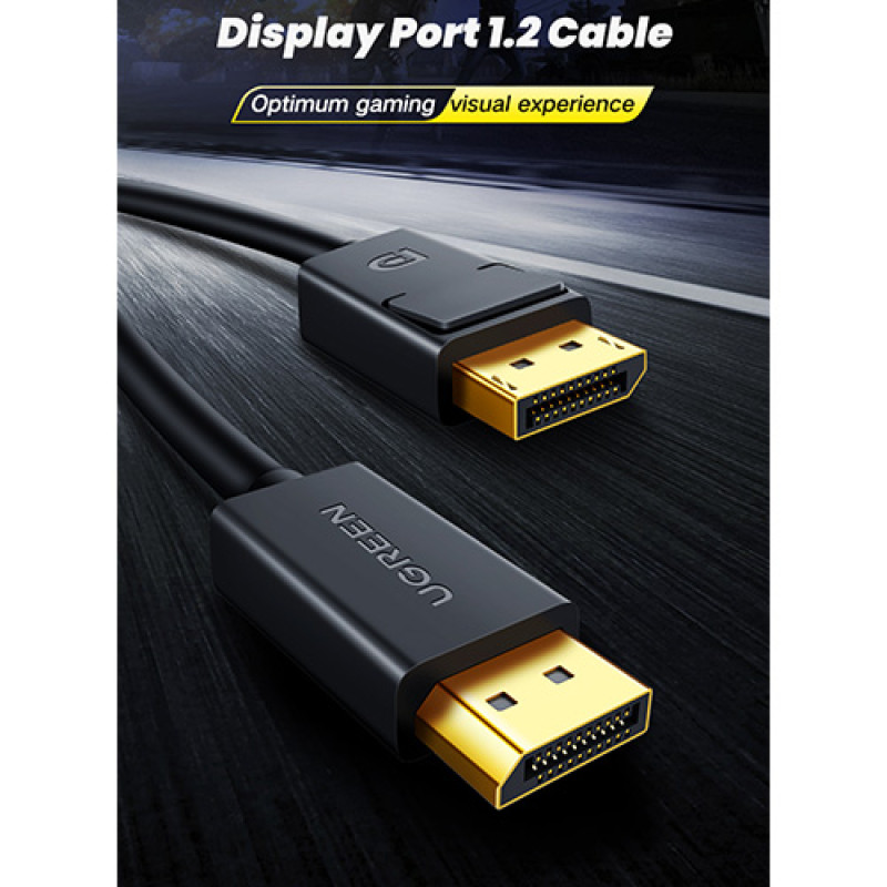 UGREEN DP102 (10245) DP Male to Male Cable Price in BD