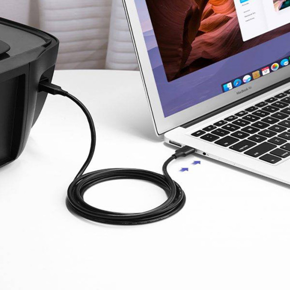 UGREEN US135 (20847) USB 2.0 AM to BM Print Cable Price in BD