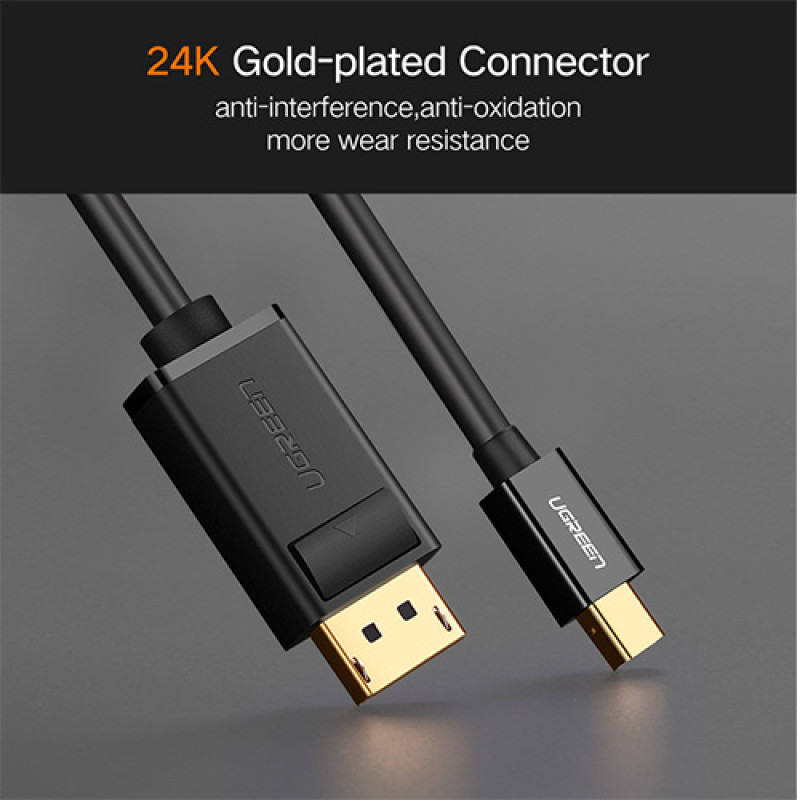 UGREEN MD105 (10477) Mini DP to DP Cable Price in BD