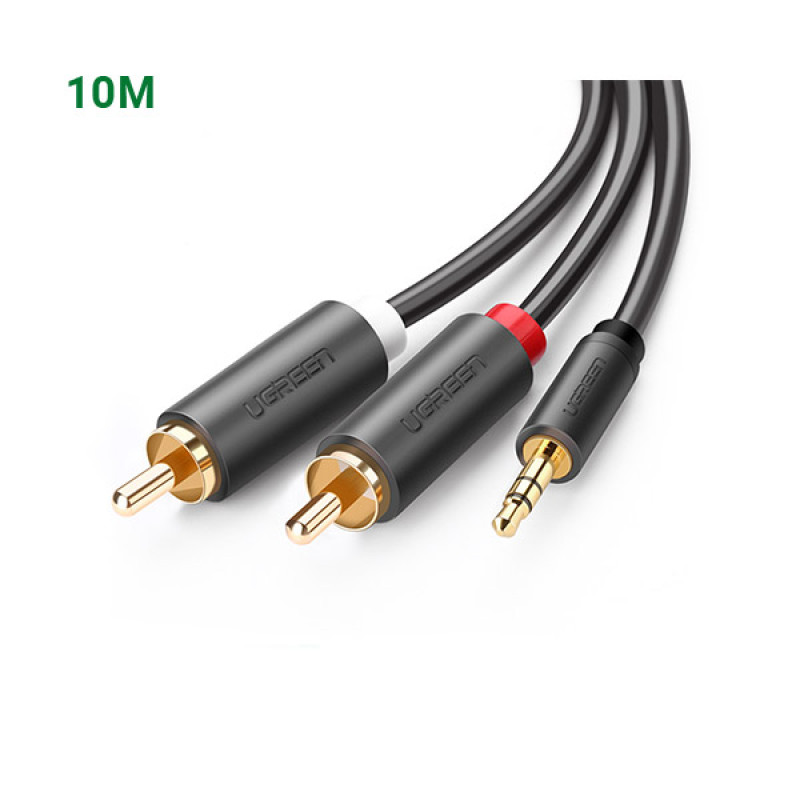 UGREEN AV102 (10514) 3.5mm to 2x RCA Audio Cable Price in BD