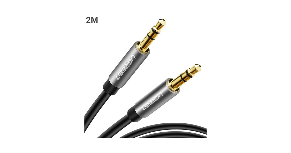 UGREEN AV119 (10735) 3.5mm Male to Male Extension Cable - 2M Price in BD