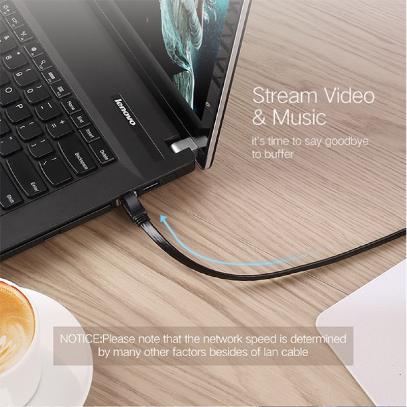 UGREEN NW106 (11262) Cat 7 U/FTP Lan Cable Price in BD