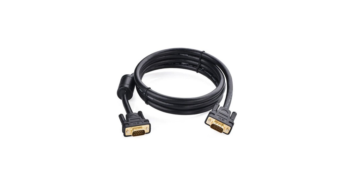 UGREEN 11630 VGA to VGA Cable - 1.5M