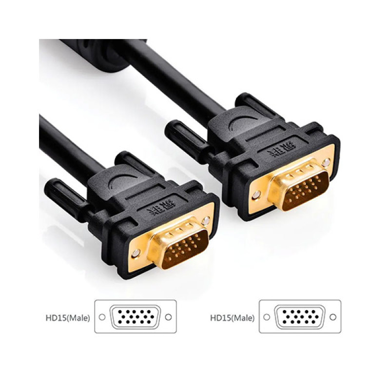UGREEN 11630 VGA to VGA Cable - 1.5M