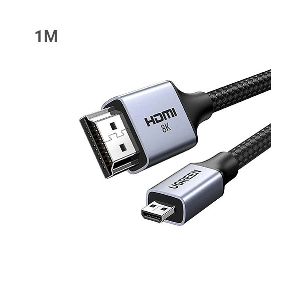 Ugreen HD164 (15516) 8K Micro HDMI to HDMI Cable Price in BD