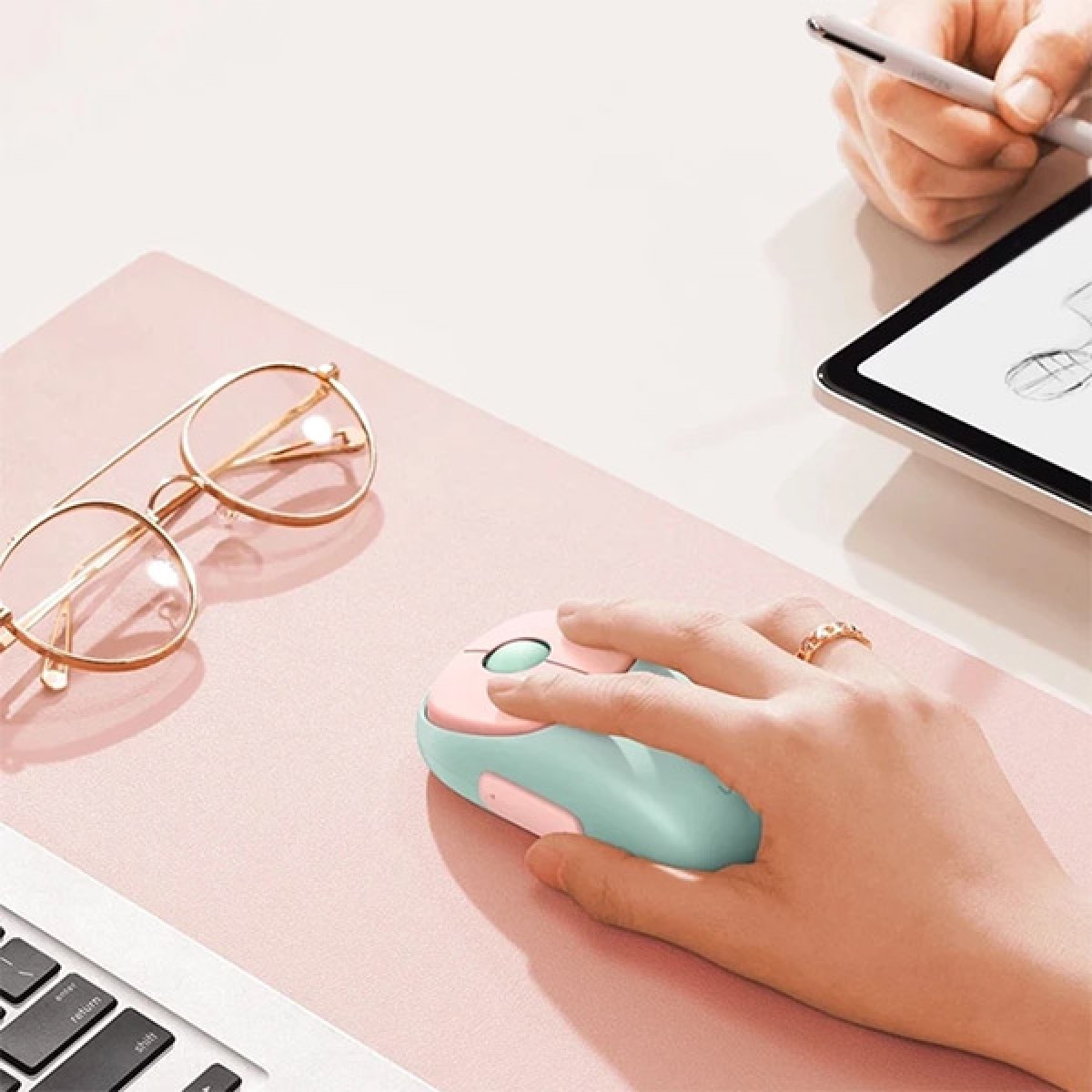 UGREEN MU102 (15722) FUN+ Wireless Mouse Price in BD