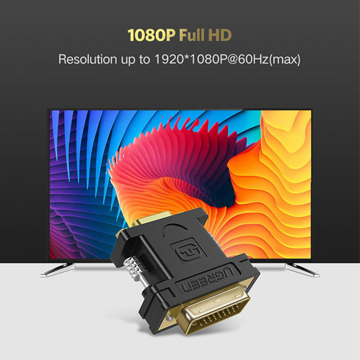 UGREEN 20122 DVI (24+5) to VGA Converter Price in BD