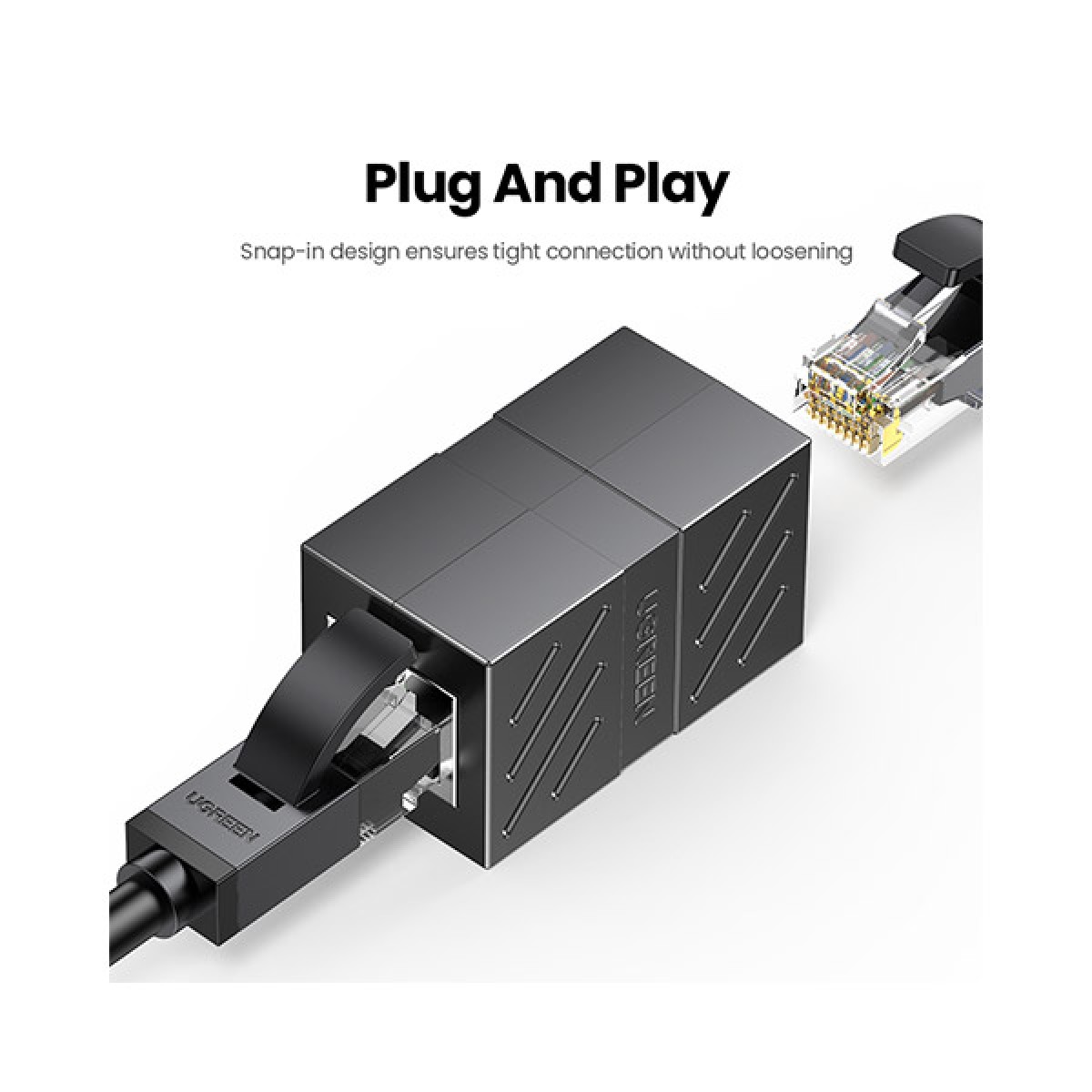 UGREEN NW114 (20390) RJ45 Network Coupler Price in BD
