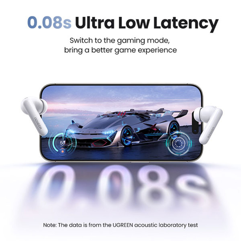 Ugreen WS206 (35725) HiTune T3 Pro ANC Wireless Earbuds Price in BD