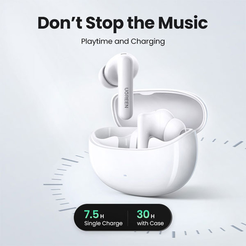 Ugreen WS206 (35725) HiTune T3 Pro ANC Wireless Earbuds Price in BD