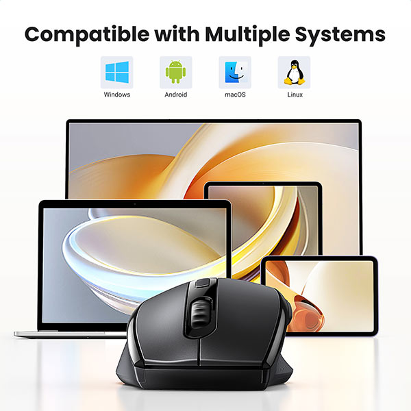 Ugreen M511 (45012) Ergonomic Wireless Mouse Price in BD