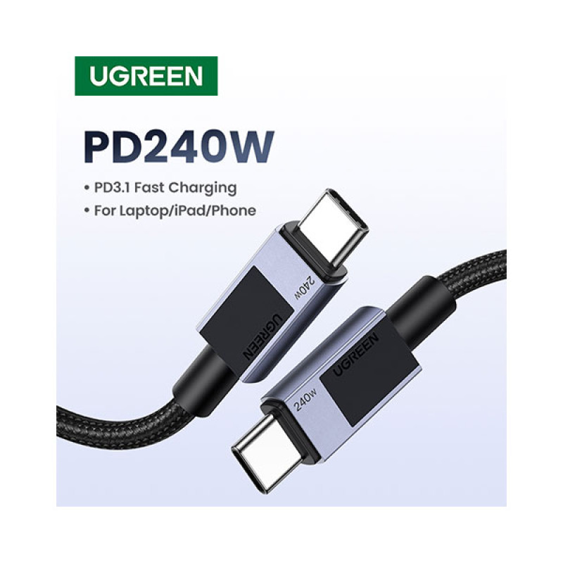 Ugreen L513 (45068) USB-C to USB-C Fast Charging Cable Price in BD