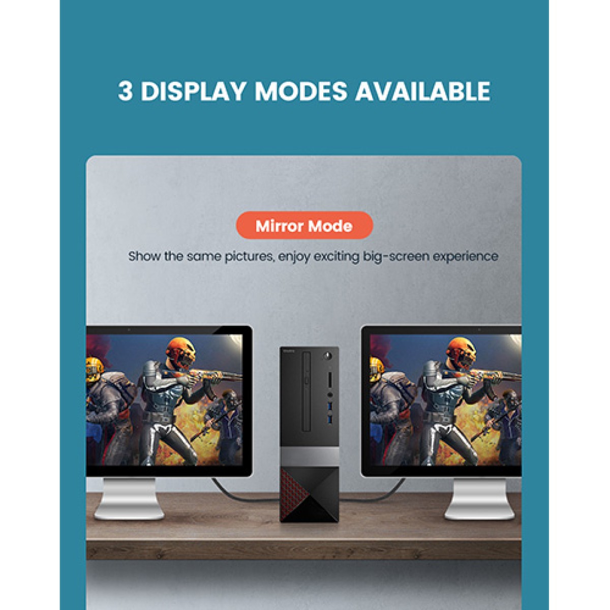 UGREEN HD135 (70320) HDMI M/M Round Cable Price in BD