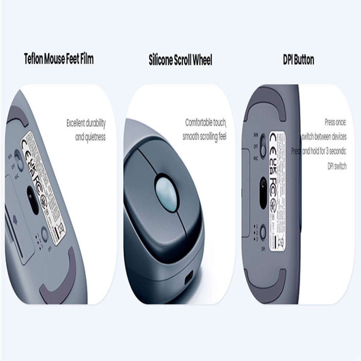 UGREEN MU102 (90538) FUN+ Wireless Mouse Price in BD