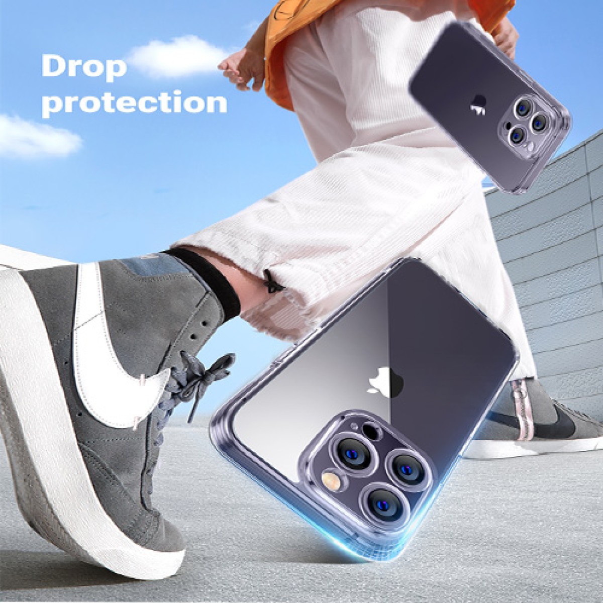 UGREEN LP620 (90941) Classy Clear Enhanced Protective Case for iPhone ...