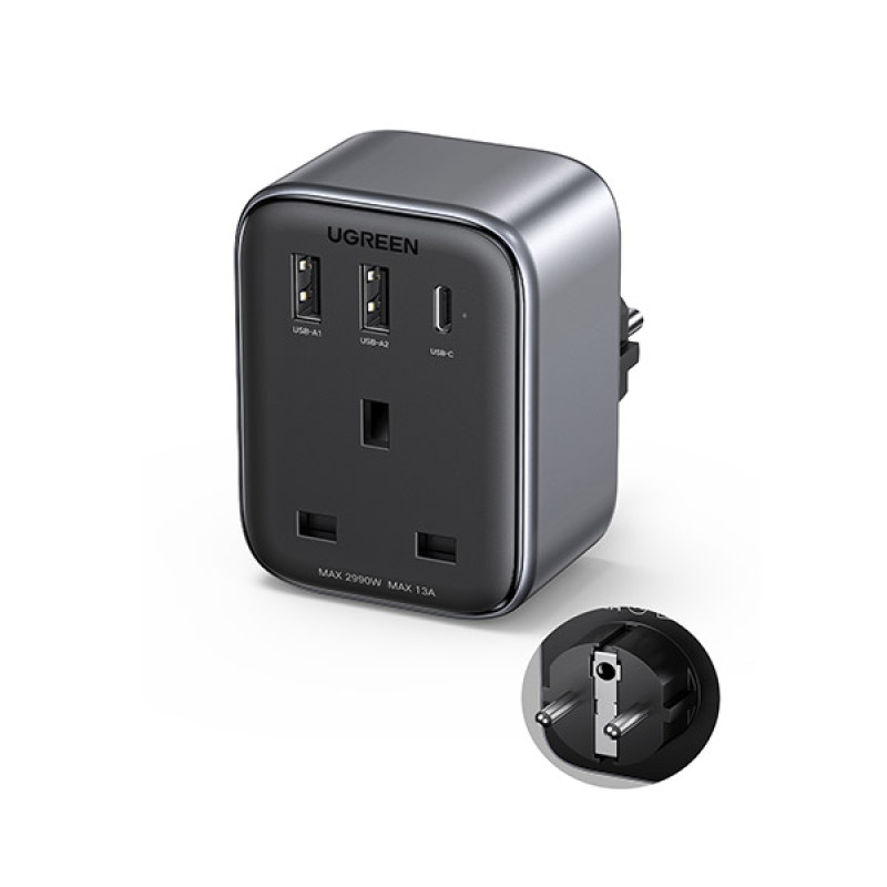 UGREEN CD314 (15290) 4-in-1 Travel Plug Adapter Price in BD