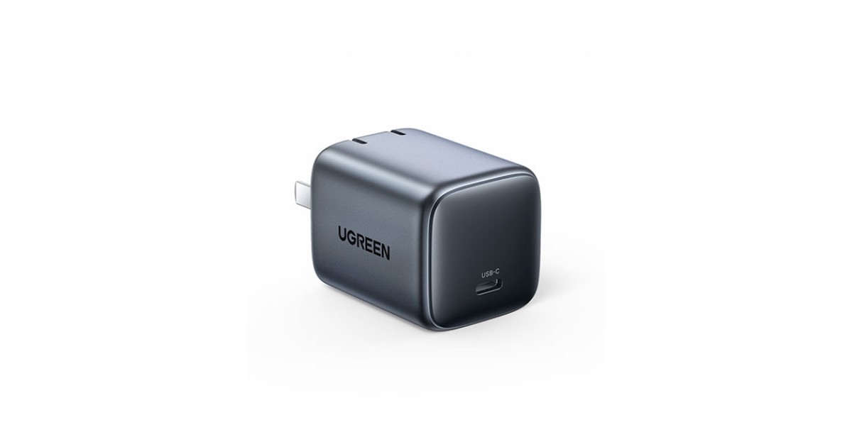 UGREEN Nexode CD319 (15326) 30W USB-C PD GaN Fast Charger Price in BD