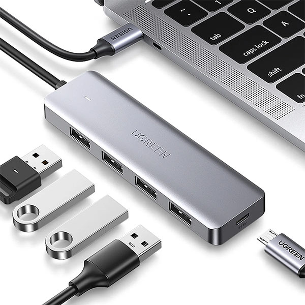 UGREEN CM219 (35574) USB 3.0 4-Port Hub Price in BD