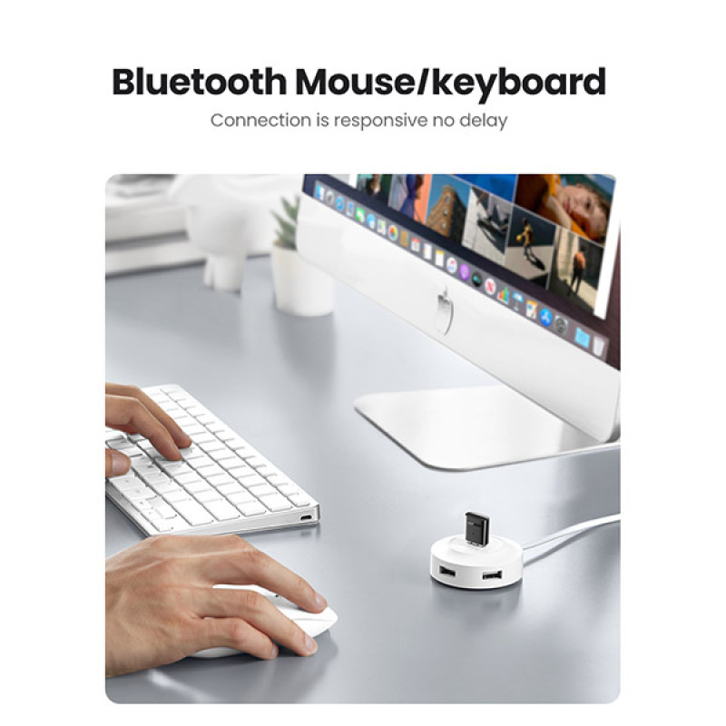 UGREEN CM390 (80889) USB Bluetooth 5.0 Adapter Price in BD