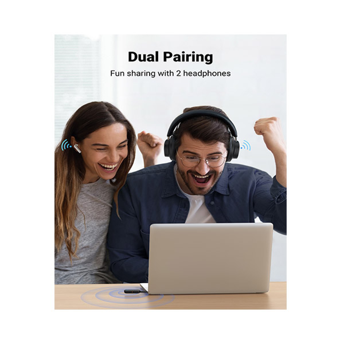 UGREEN CM403 (80893) Bluetooth Receiver & Transmitter Price in BD