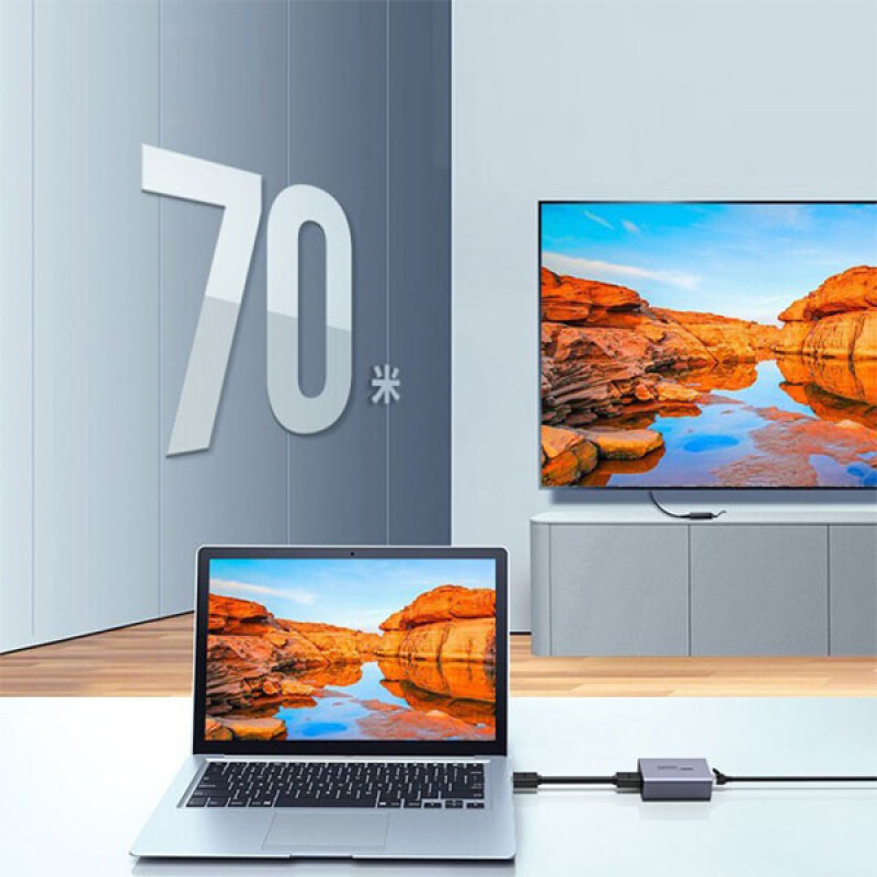 UGREEN CM455 (20519EU) HDMI Extender Price in BD