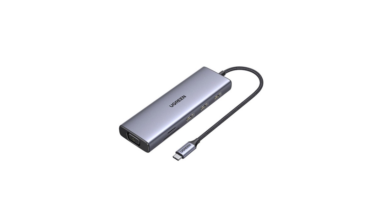 UGREEN CM498 (15600) USB-C Multifunction 9-in-1 Adapter Price in BD