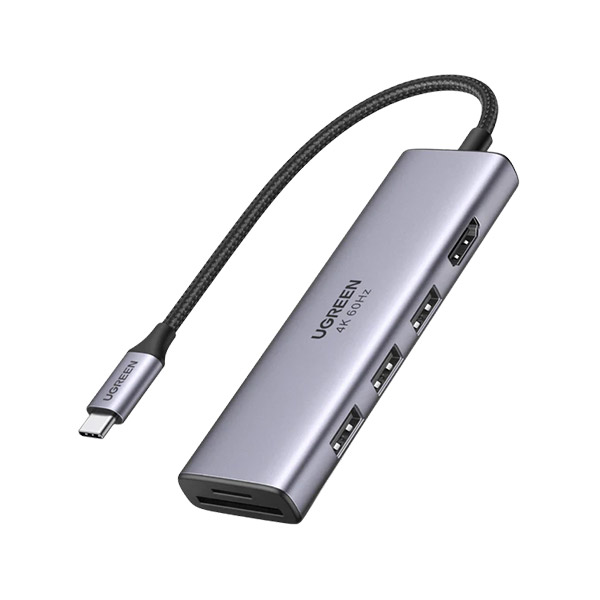 UGREEN CM511 (60383) USB-C 6-in-1 Docking Station Price in BD