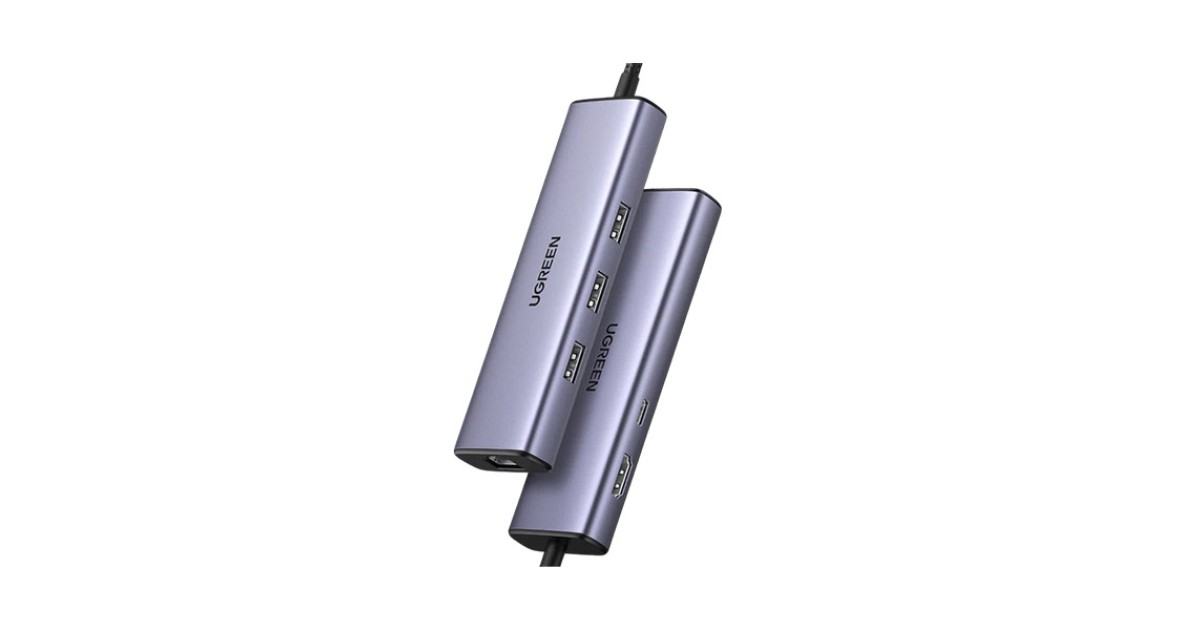 UGREEN Revodok 1061 CM512 (15598) 6-in-1 USB-C Docking Station Price in BD