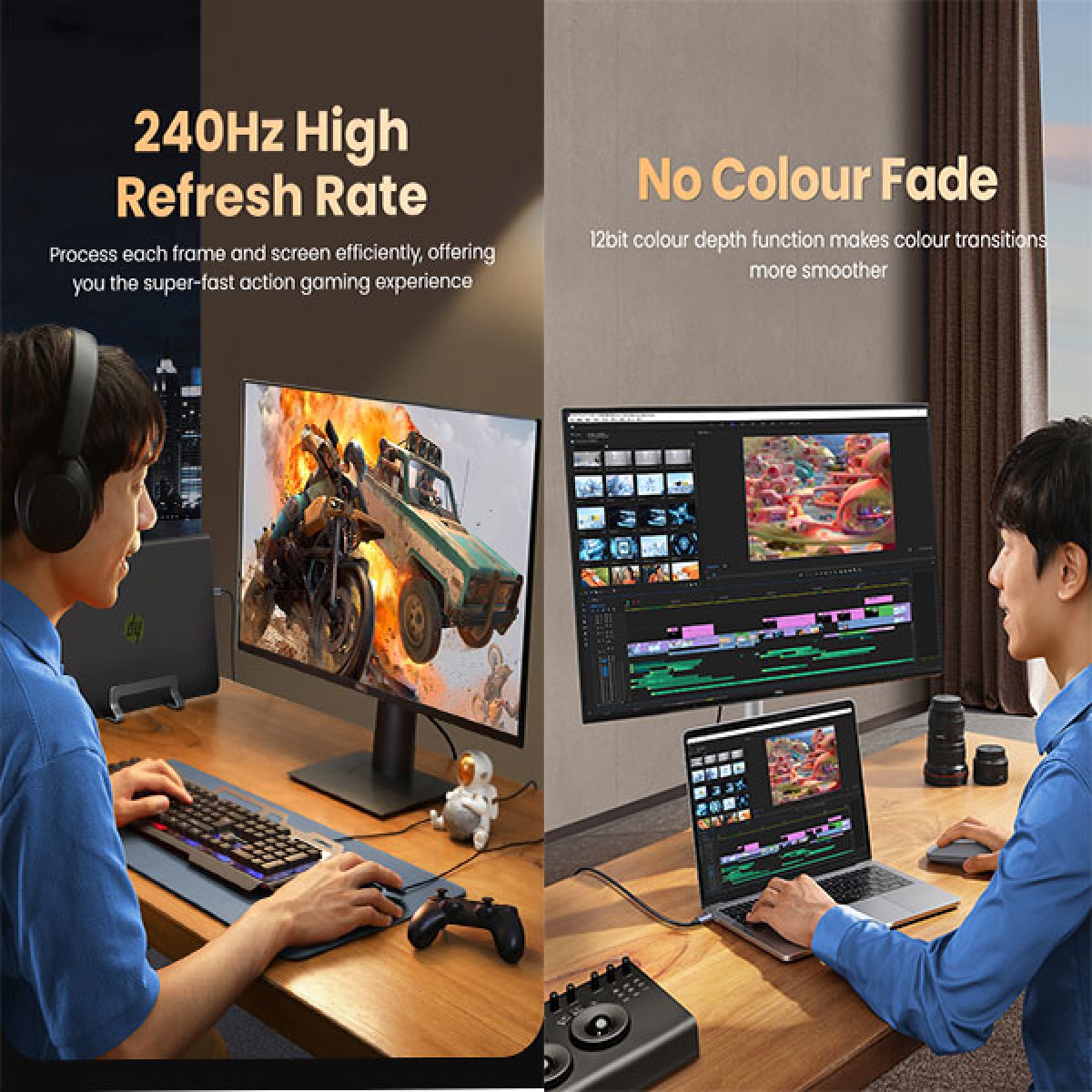 UGREEN CM565 (90451) 8K USB-C to HDMI Adapter Price in BD