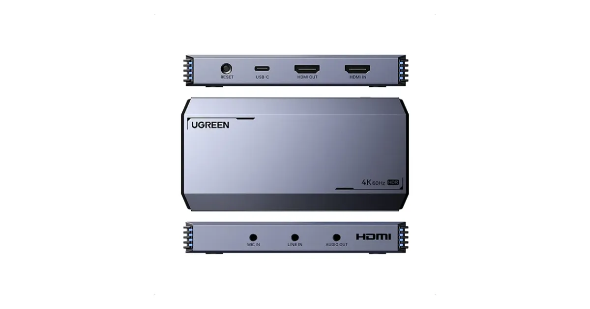 UGREEN CM700 (25173) HDMI Video Capture Card Price in BD