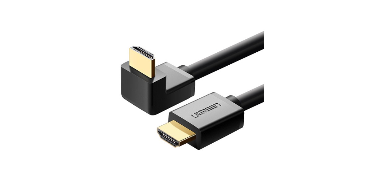 UGREEN HD103 (10172) 90 Degree Right Angle HDMI Cable Price in BD