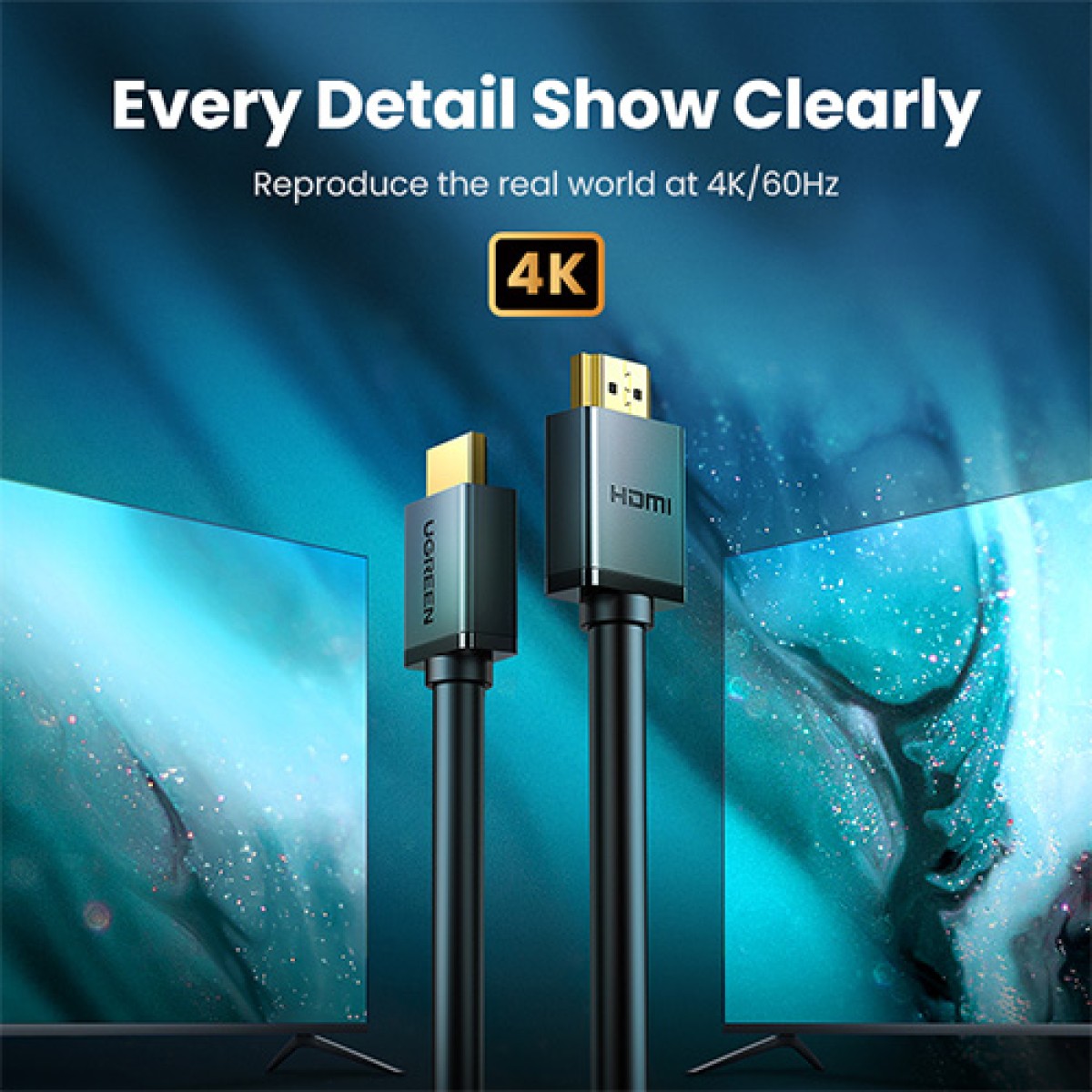 UGREEN HD104 (10114) HDMI Cable Price in BD