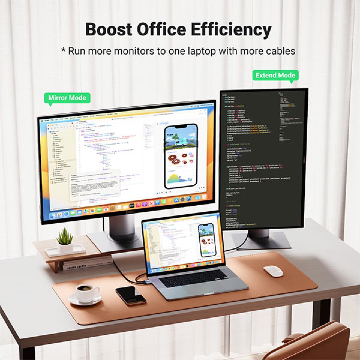 UGREEN MM142 (50570) USB-C to HDMI Cable Price in BD