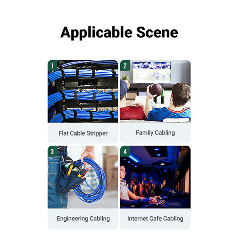 UGREEN NW136 (70683) Crimping Tool Price in BD